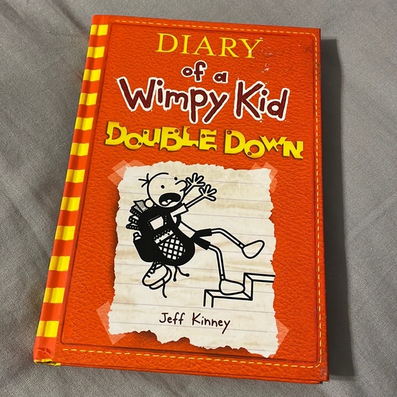 amulet books | Other | Diary Of A Wimpy Kid Double Down Book Great ...